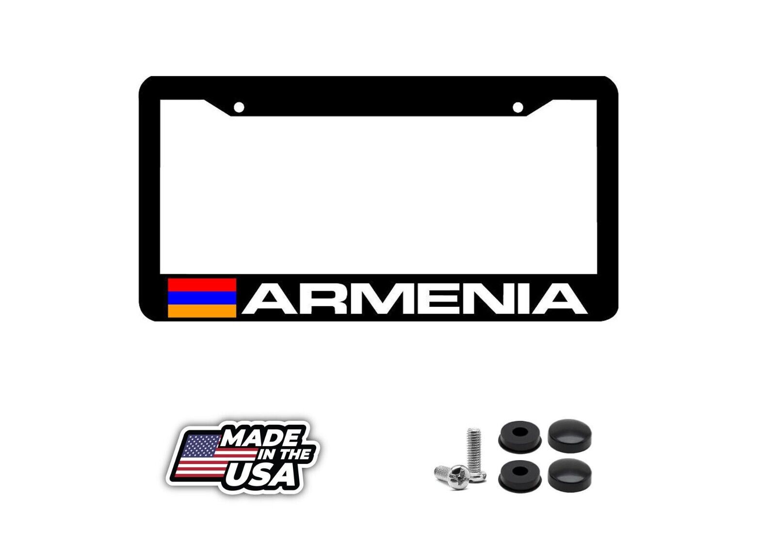 ARMENIA ARMENIAN FLAG License Plate Frame