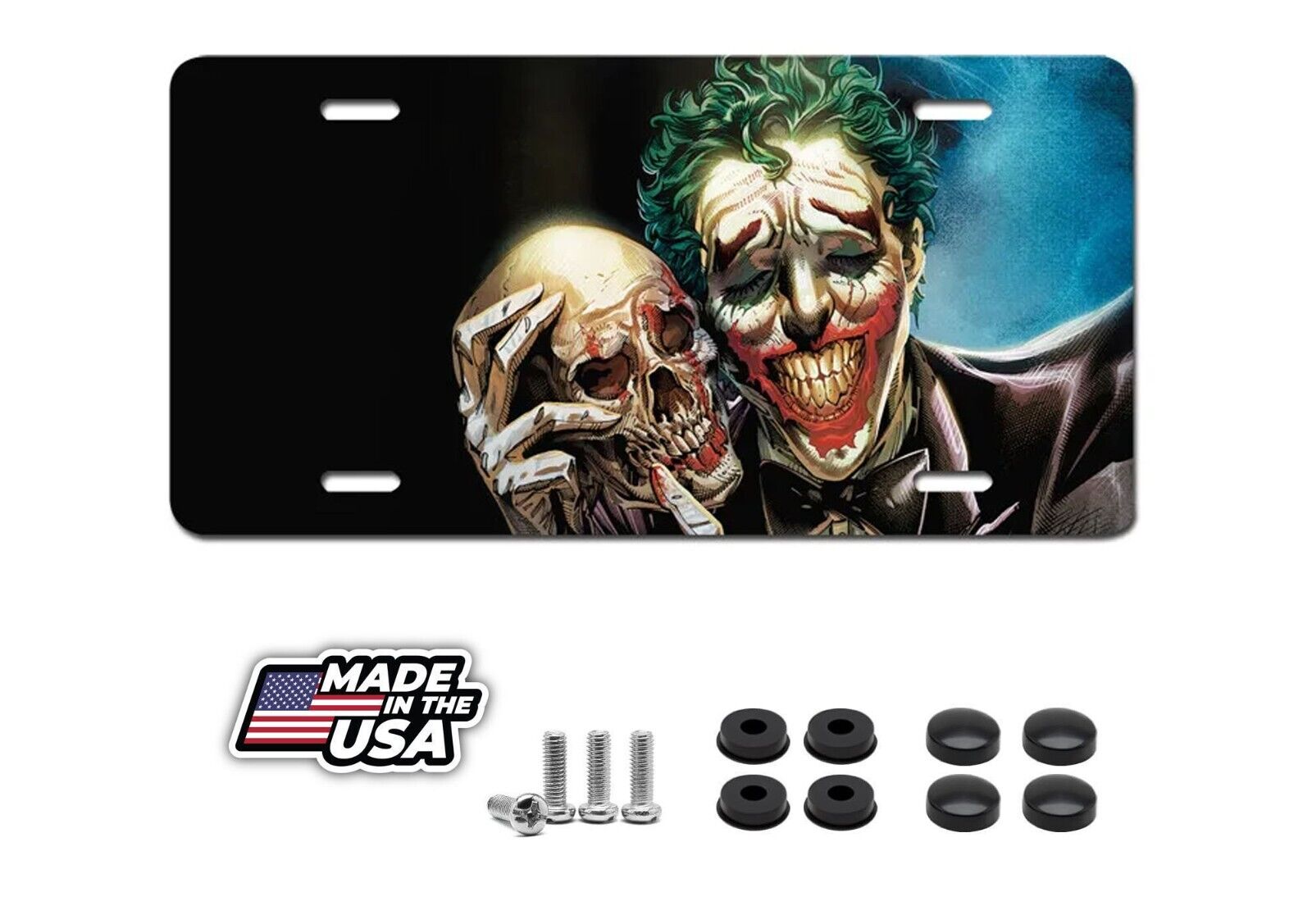 Joker Movie Comic Popular License Plate Auto Truck Car Tag Gift ...