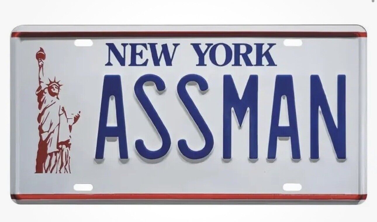 Seinfeld ; Cosmo Kramer's Impala ; ASSMAN ; STAMPED Replica Prop ...