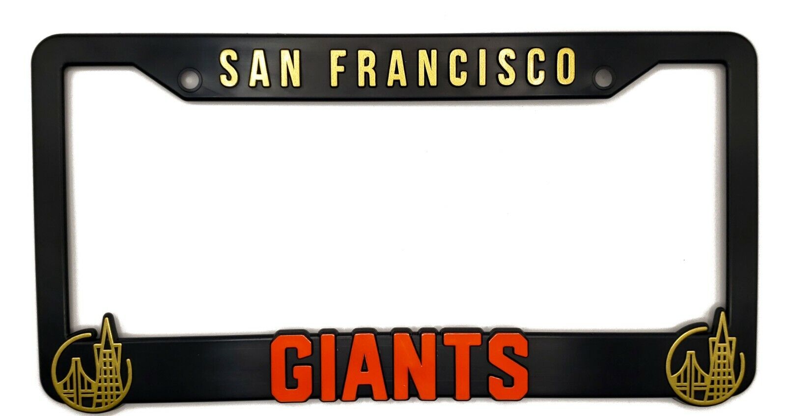 MLB San Francisco Giants License Plate Frame