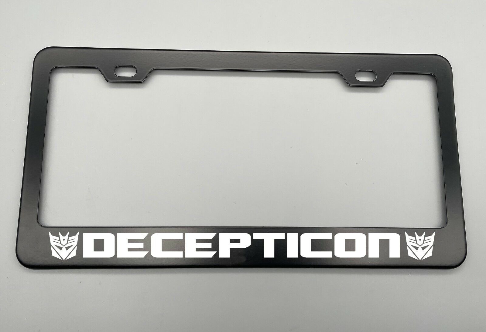 Black Holder for License Plate License Plate Holder Laser Engraved For ...