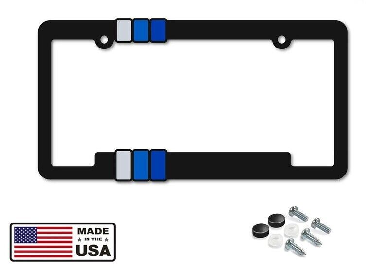 Toyota Heritage Striped License Plate Frame Fits Tacoma Taco Tundra ...