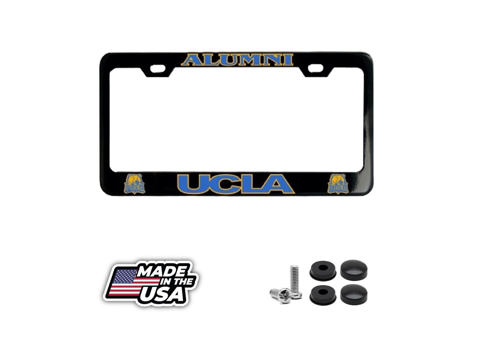 UCLA ALUMNI Black License Plate Frame