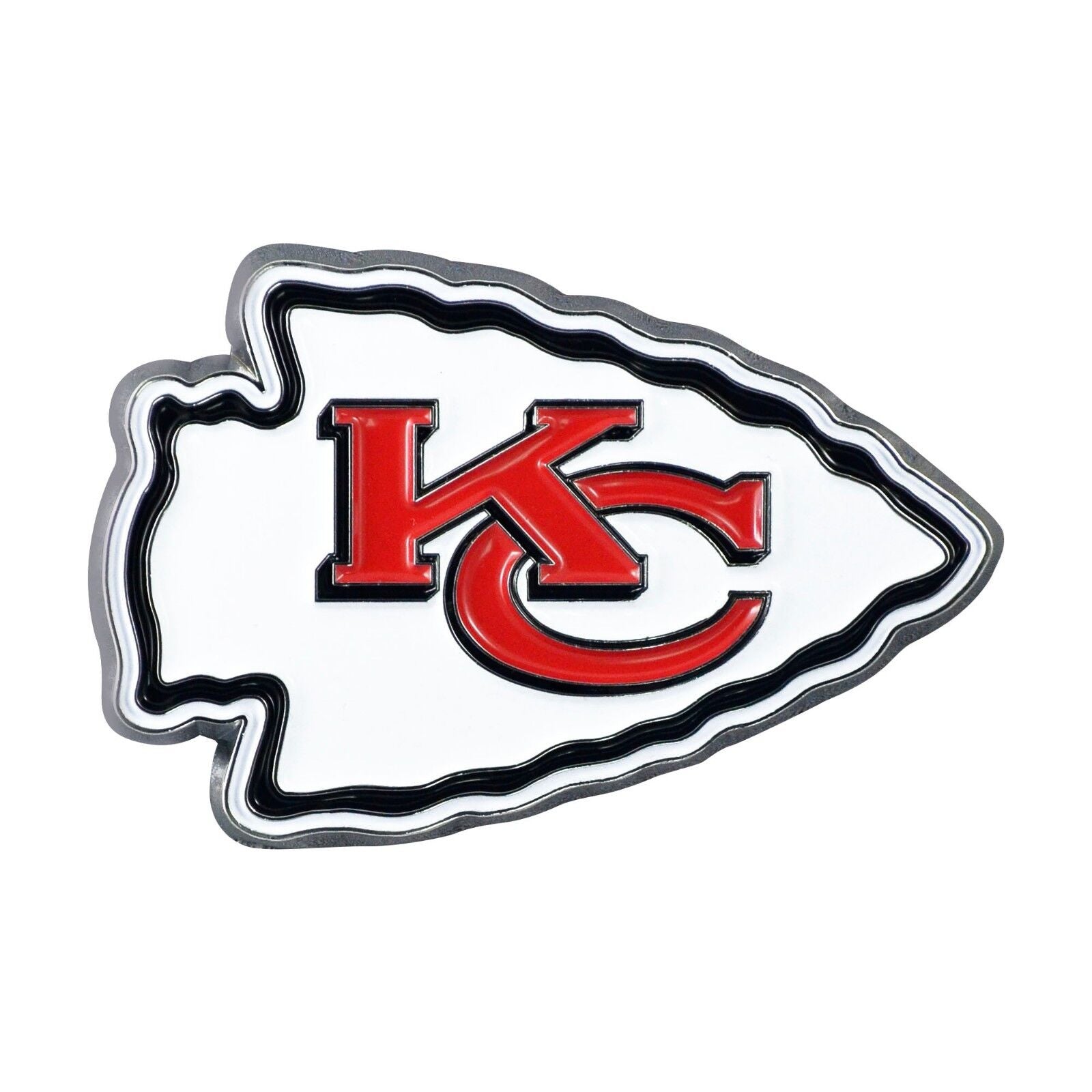 NFL Kansas City Chiefs Diecast 3D Color Emblem Car Truck RV – License ...