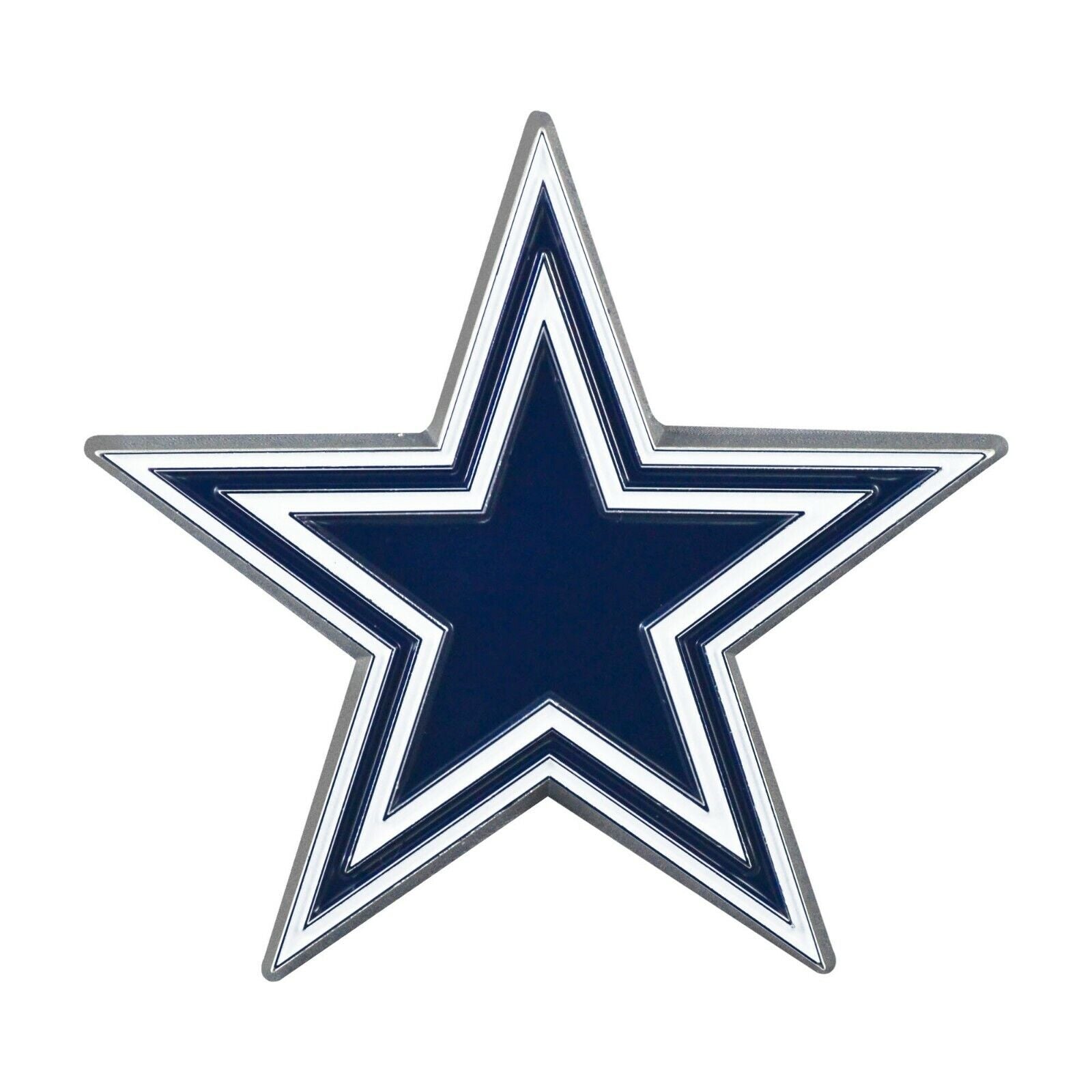NFL Dallas Cowboys Diecast 3D Color Emblem Car Truck RV – License Plate ...