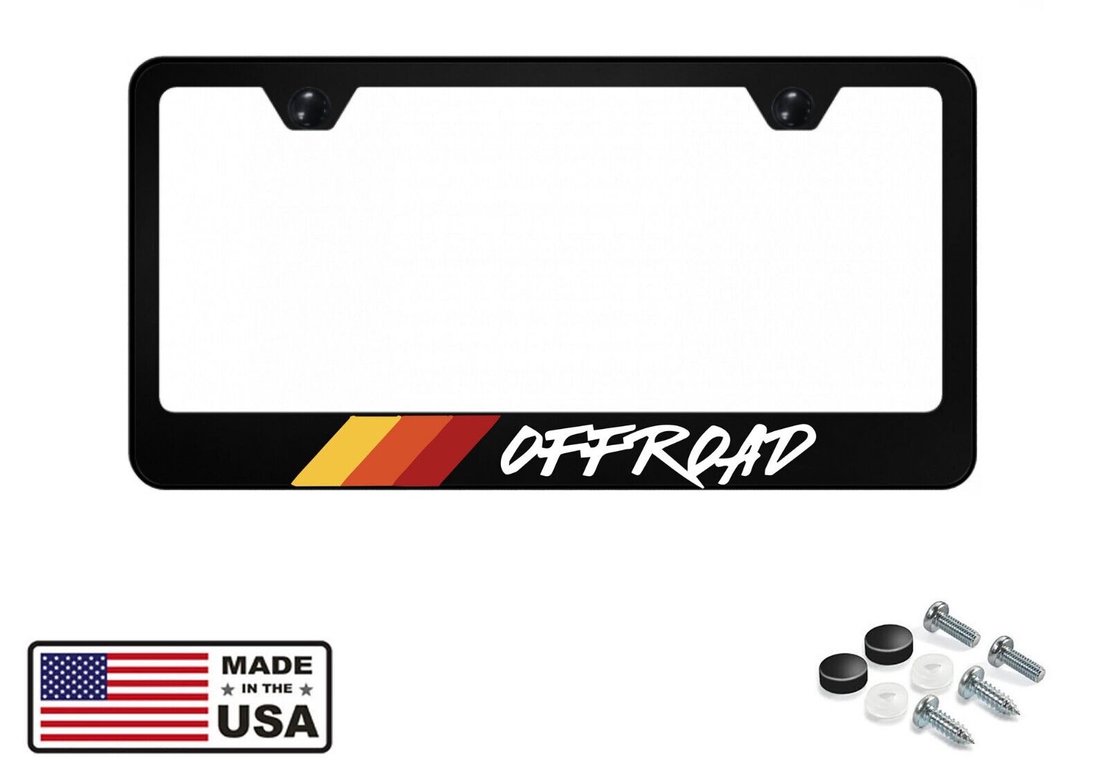 Toyota Style Heritage Classic Retro Off-road License Plate Frame