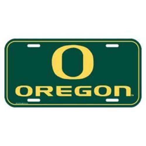 NCAA Oregon Ducks Plastic License Plate – License Plate Frame