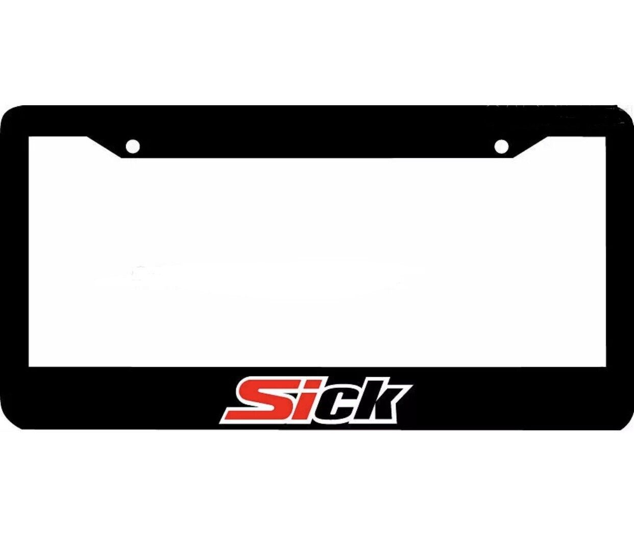 SICK Si jdm built lowered japan tuned initial d License Plate Frame