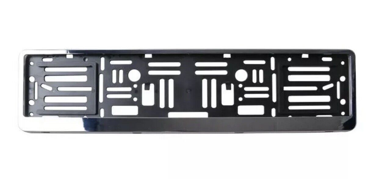 German License Plate Frame / Euro Evo2 Frame BMW VW Mercedes Mini Audi ...
