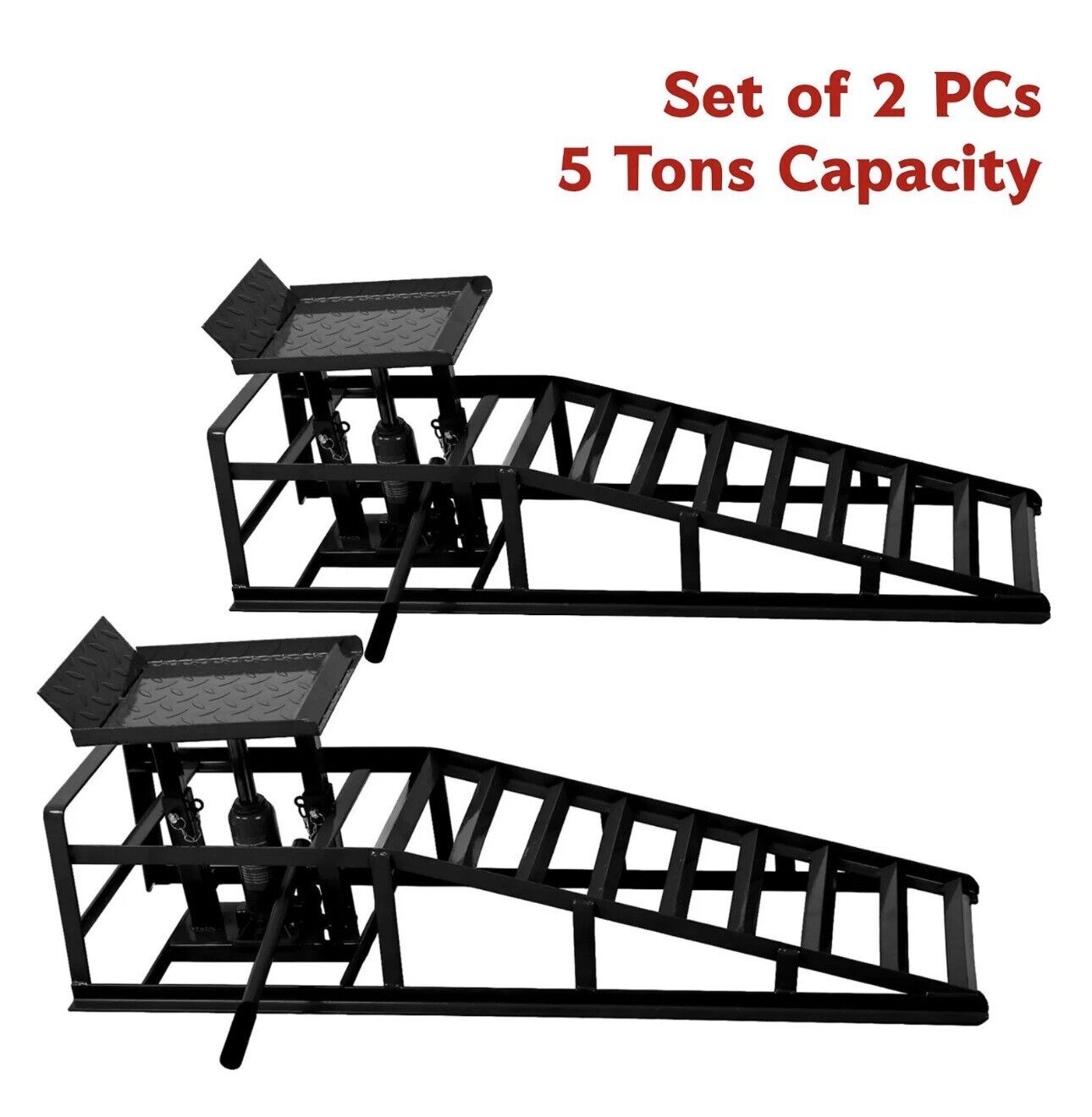 Heavy Duty Auto Car Truck Service Ramps Lifts Car Hydraulic Lift Frame ...