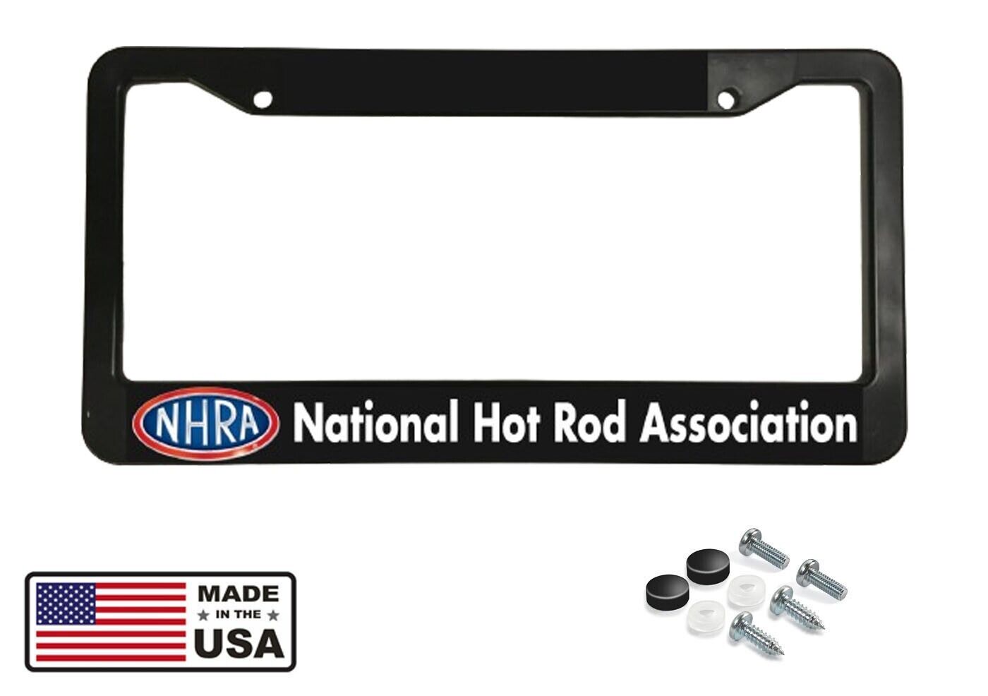 National Hot Rod Association NHRA V8 Turbo Drag Race Car License Plate ...