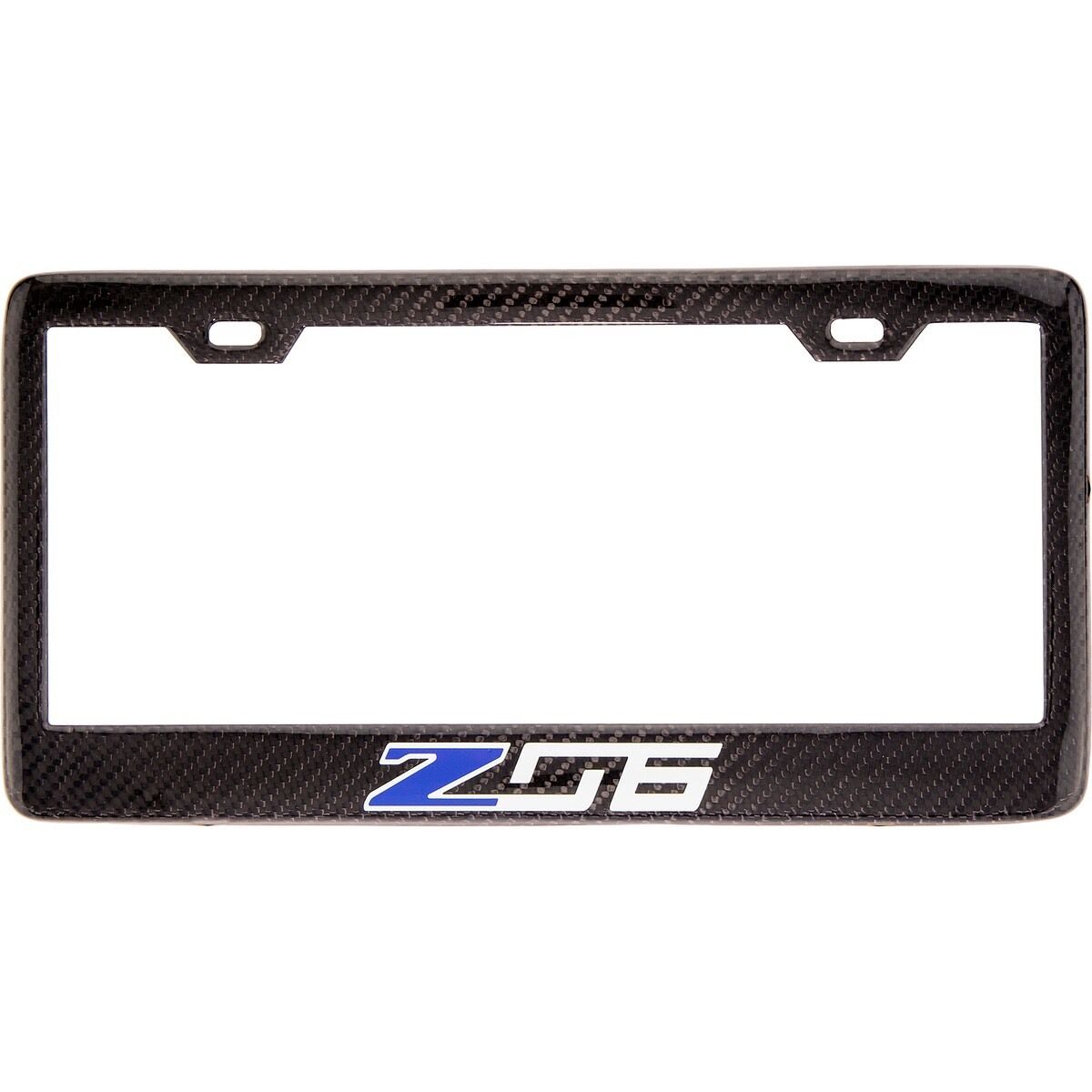 Handmade carbon fiber C7 C6 Z06 Z07 Corvette License Plate Frame Badge ...