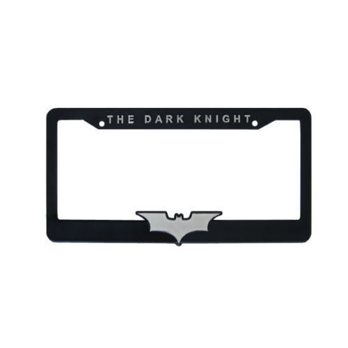 3D License Plate Frame For Car Superhero The Dark Knight License Plate