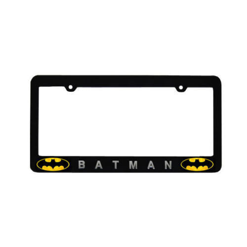 3D License Plate Frame For Car Superhero Batman License Plate Holder