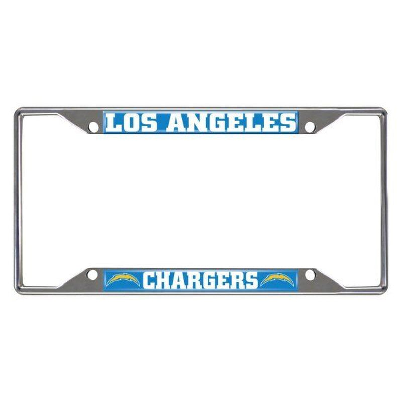 NFL Los Angeles Chargers License Plate Frame