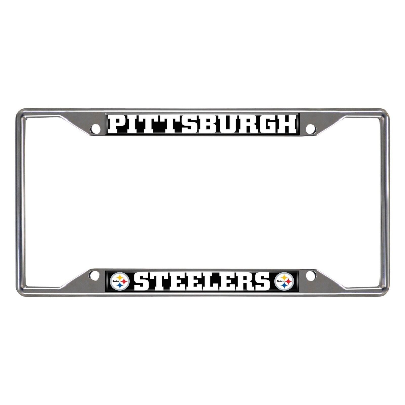 NFL Pittsburgh Steelers License Plate Frame