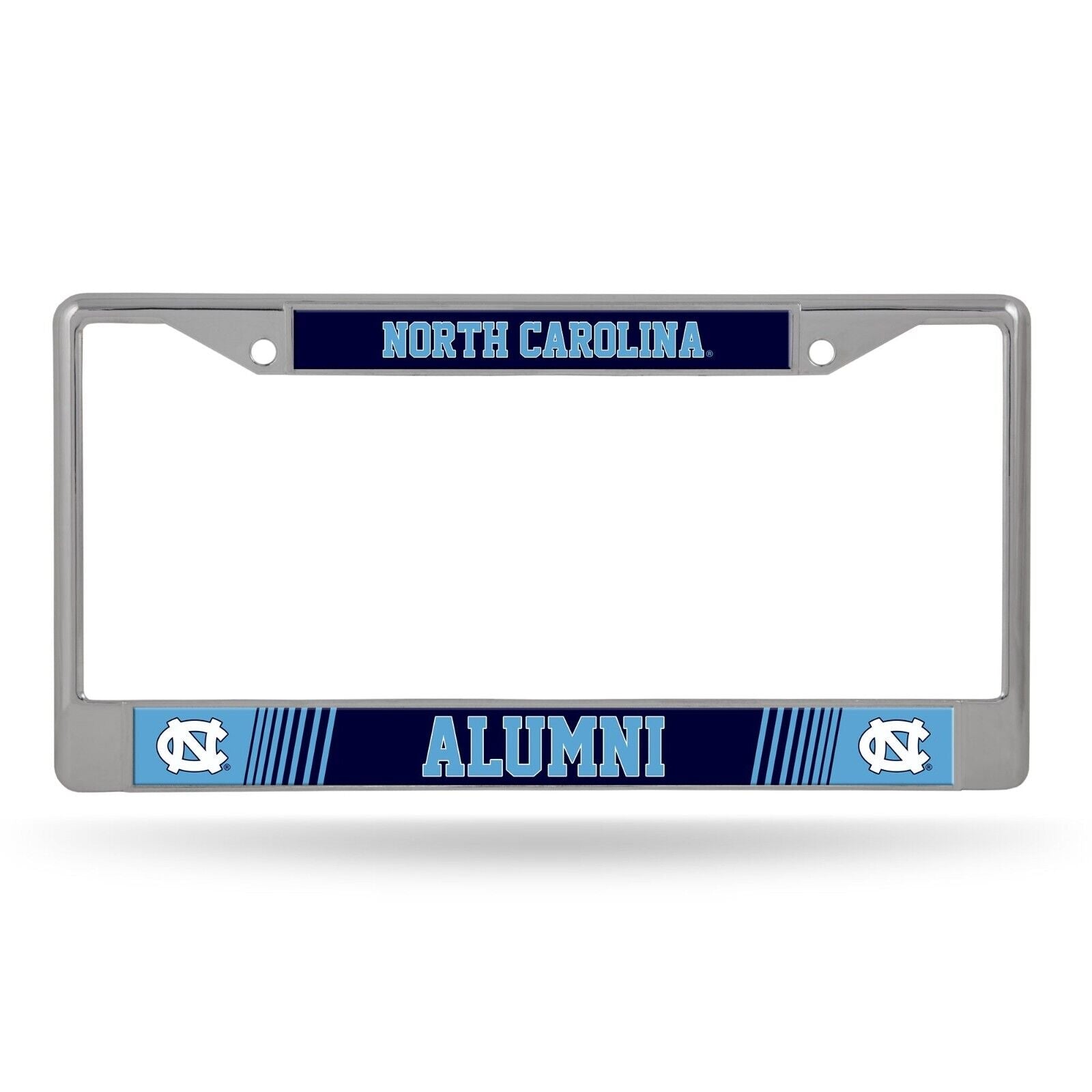 NCAA North Carolina Tar Heels ALUMNI Metal Chrome License Plate Frame ...